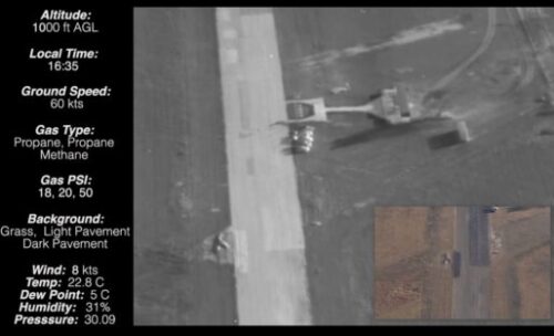 Visualize Gas Leaks from 1,000ft.