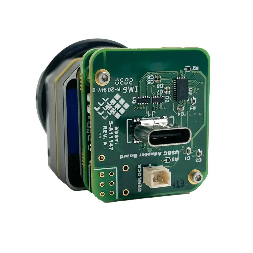 Gig-E vs USB Connections & Camera Interfaces